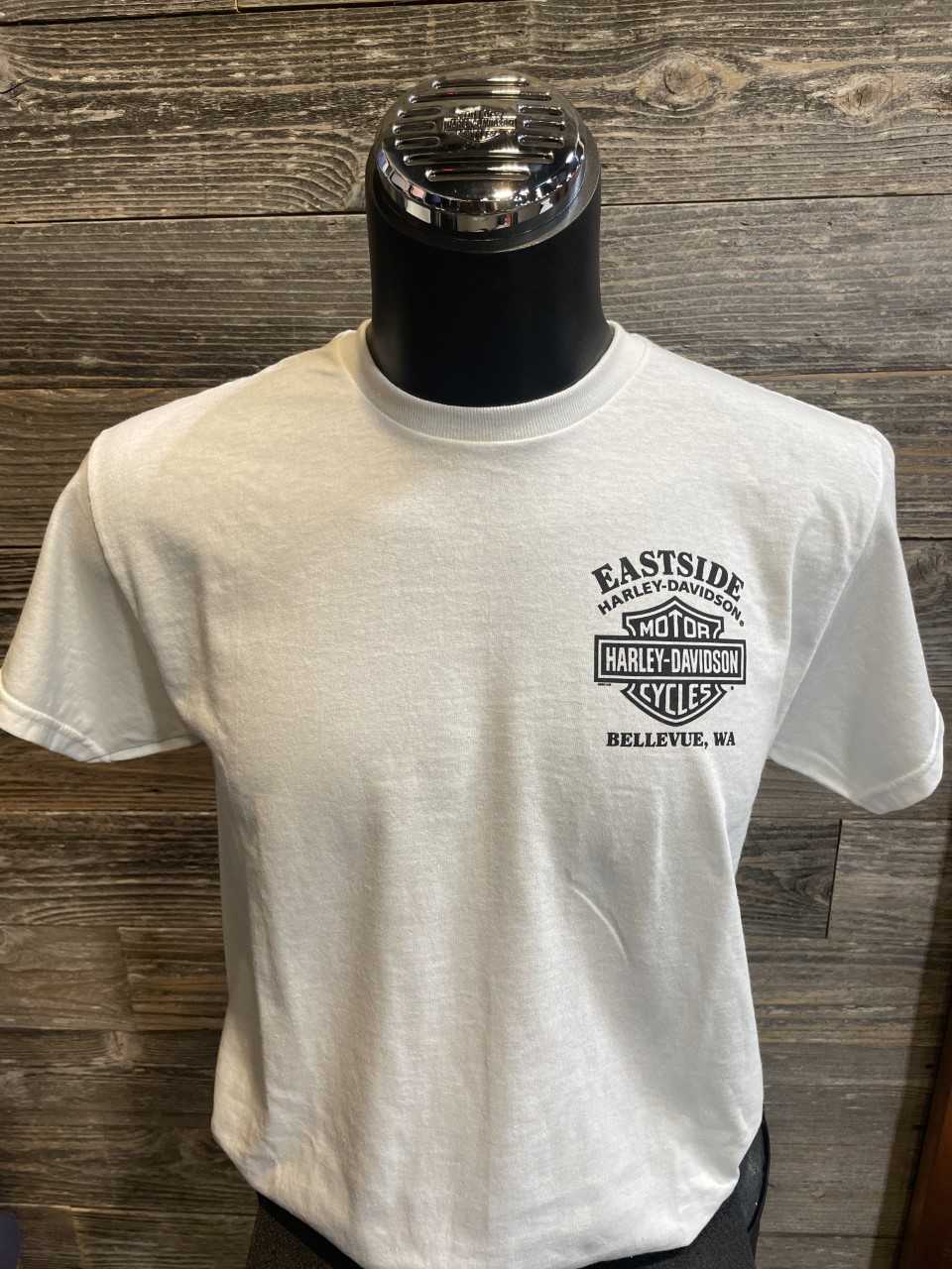 EASTSIDE DEALER T-SHIRT'S – Mt. Rainier Harley-Davidson® | Eastside ...